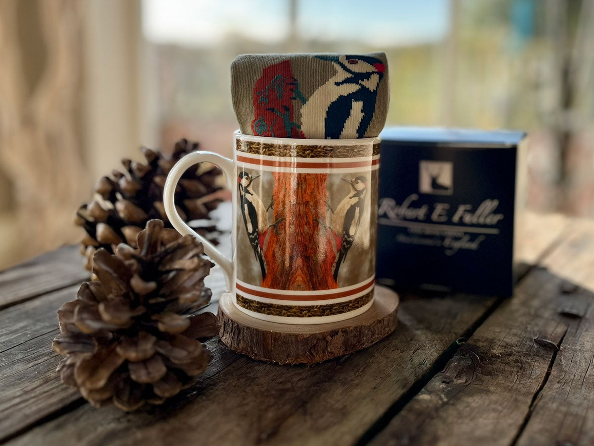NEW! Mug & Sock Gift Sets – Robert E Fuller
