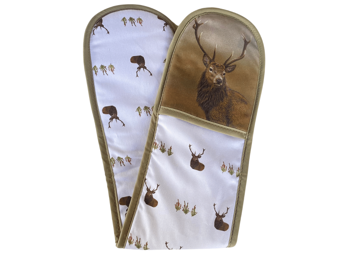 Red Stag Double Oven Glove – Robert E Fuller