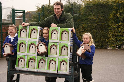 Nest Box Giveaway – Robert E Fuller