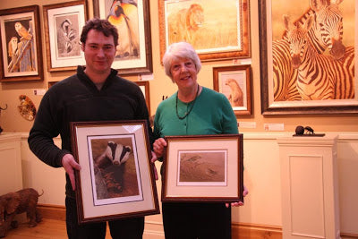 Raffle Winner – Robert E Fuller