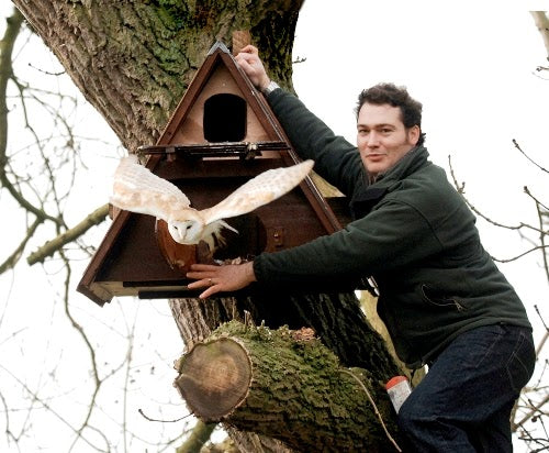 Nest Box Wars Commence! – Robert E Fuller