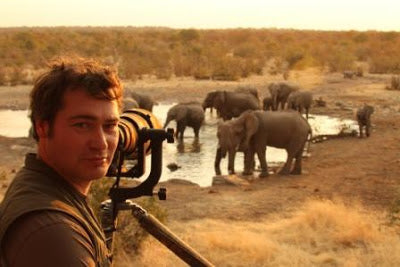 Black Rhino AND Leopard – Robert E Fuller