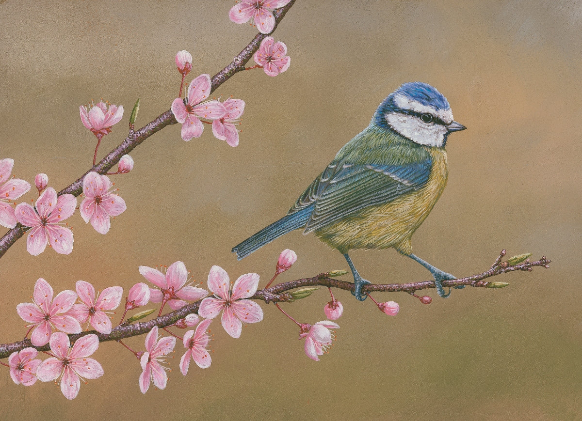 Wildlife paintings inspired by spring – Robert E Fuller
