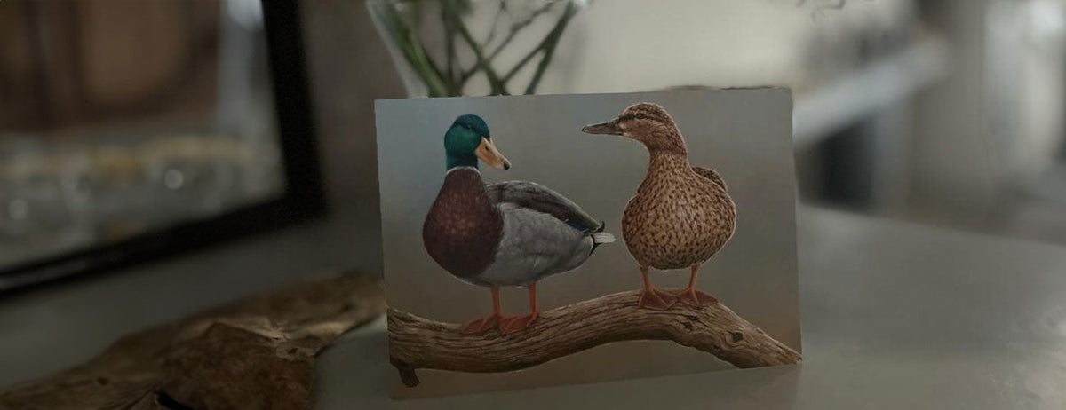 Trade - Individual greetings cards size A landscape – Robert E Fuller