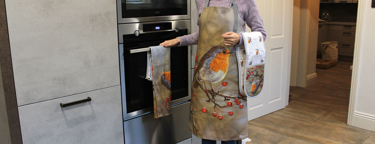 Trade - Apron & Oven Gloves – Robert E Fuller
