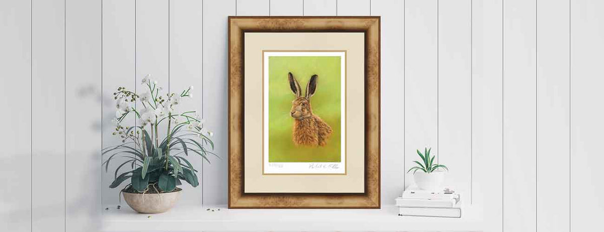 Art for hare lovers – Robert E Fuller