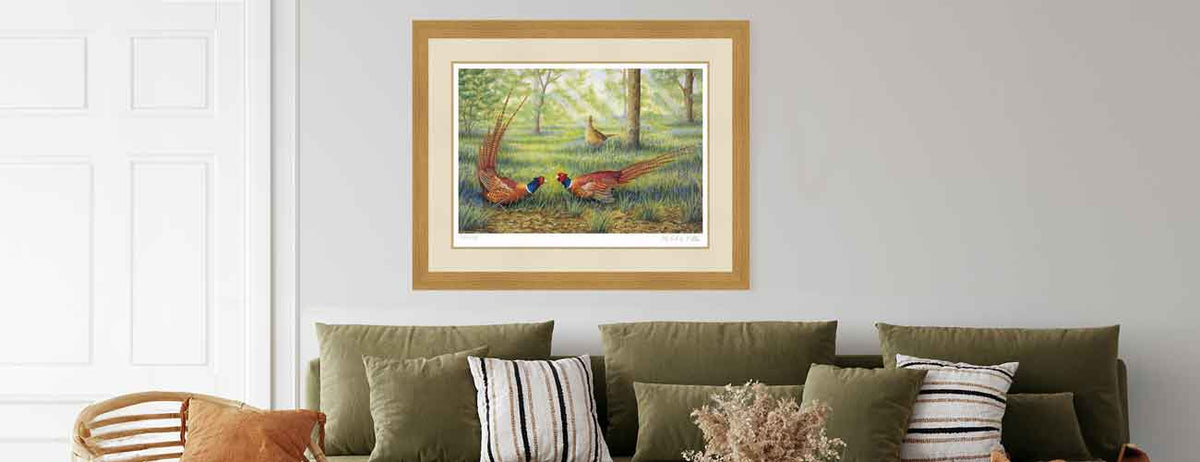 Art for game bird lovers – Robert E Fuller