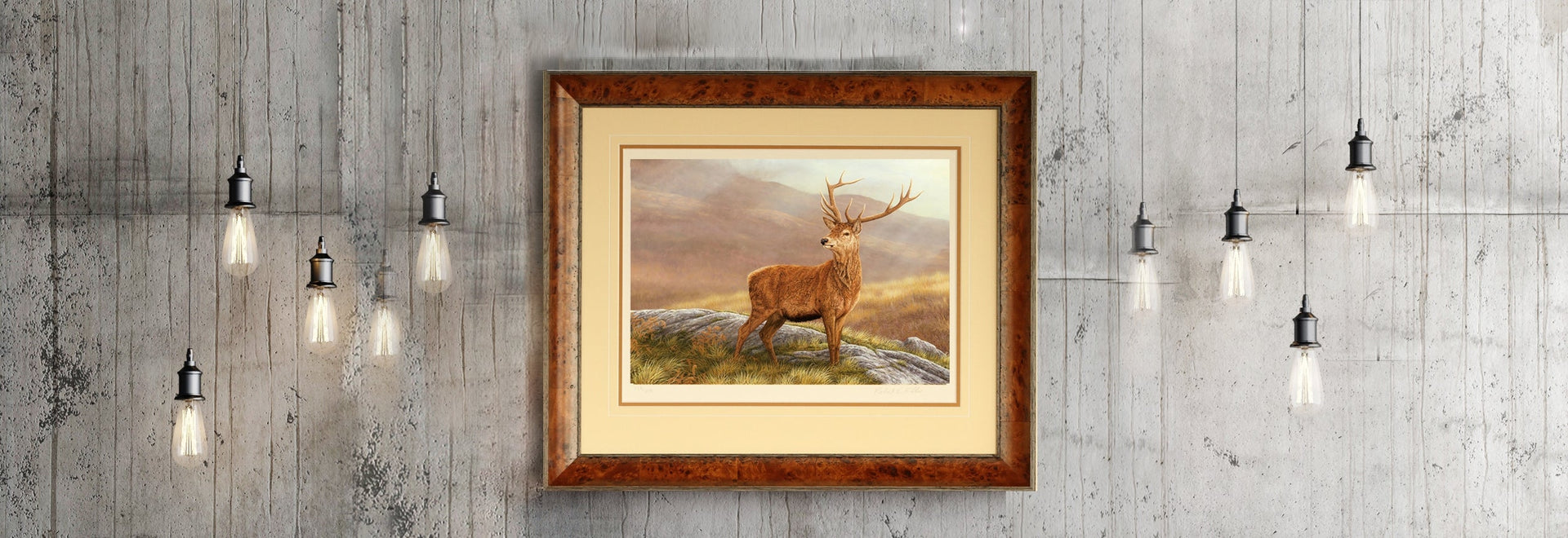 Arts for deer & stag lovers – Robert E Fuller