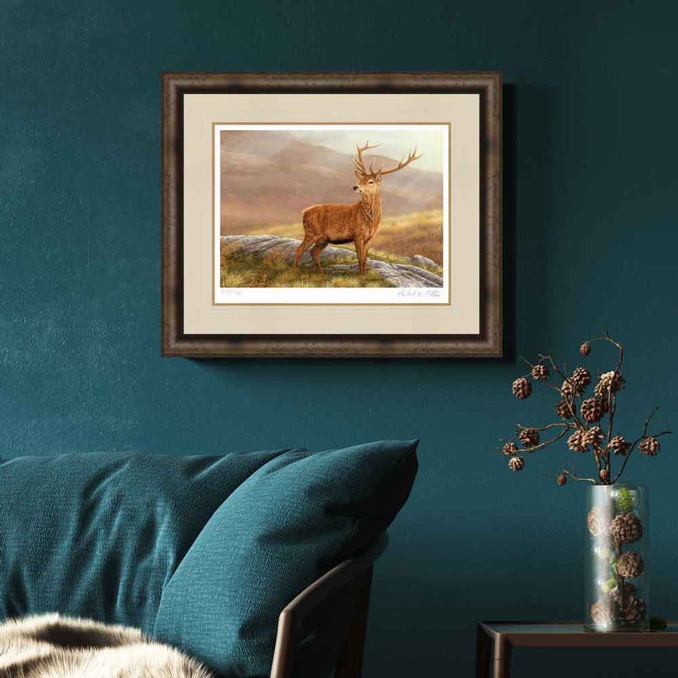 Robert E Fuller Wildlife artist and filmmaker