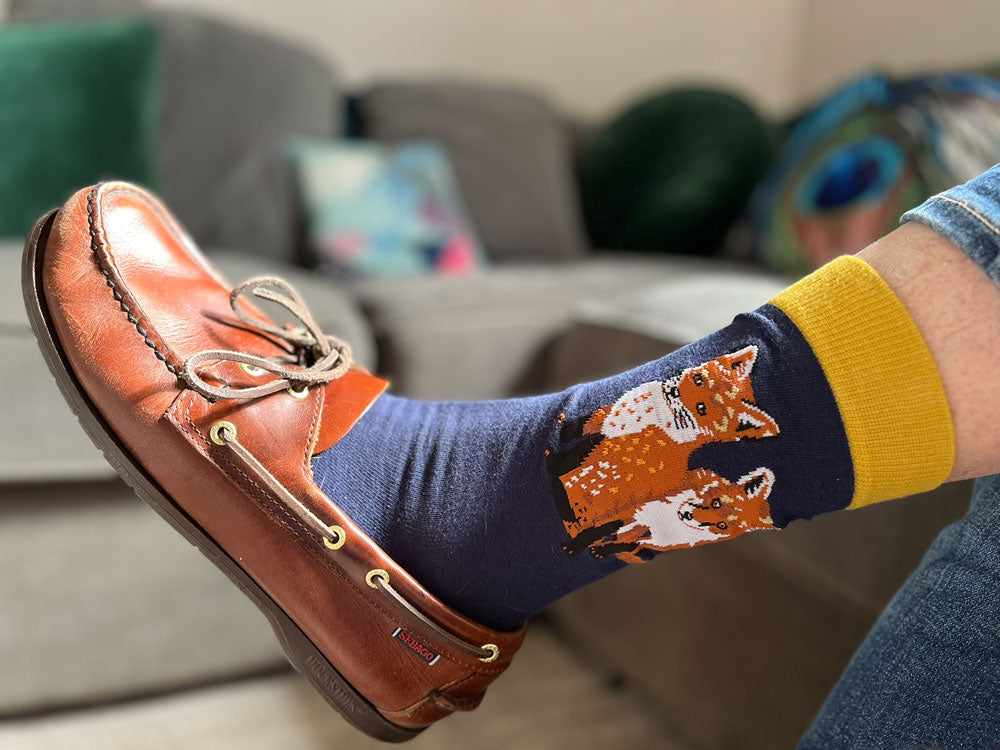 Fox Socks Robert E Fuller