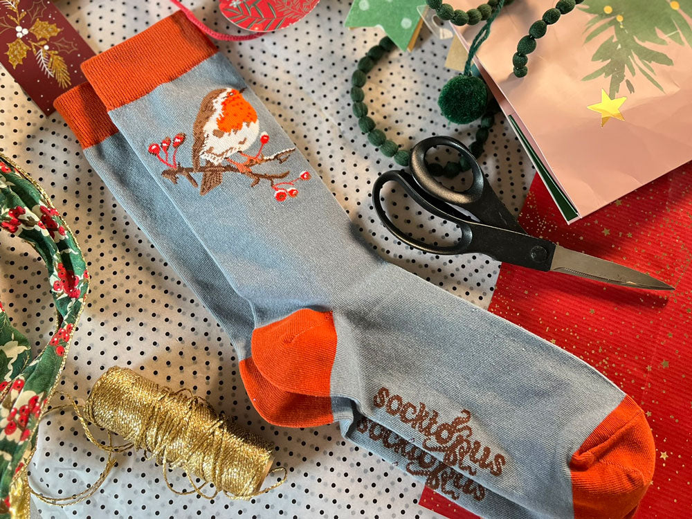 Socks – Robert E Fuller