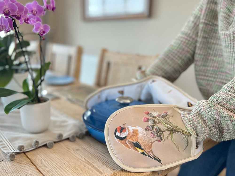 Goldfinch Double Oven Glove %%page%% %%sep%% %%sitename%% – Robert E Fuller