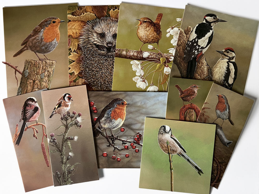 Mixed packs of greetings cards – Robert E Fuller