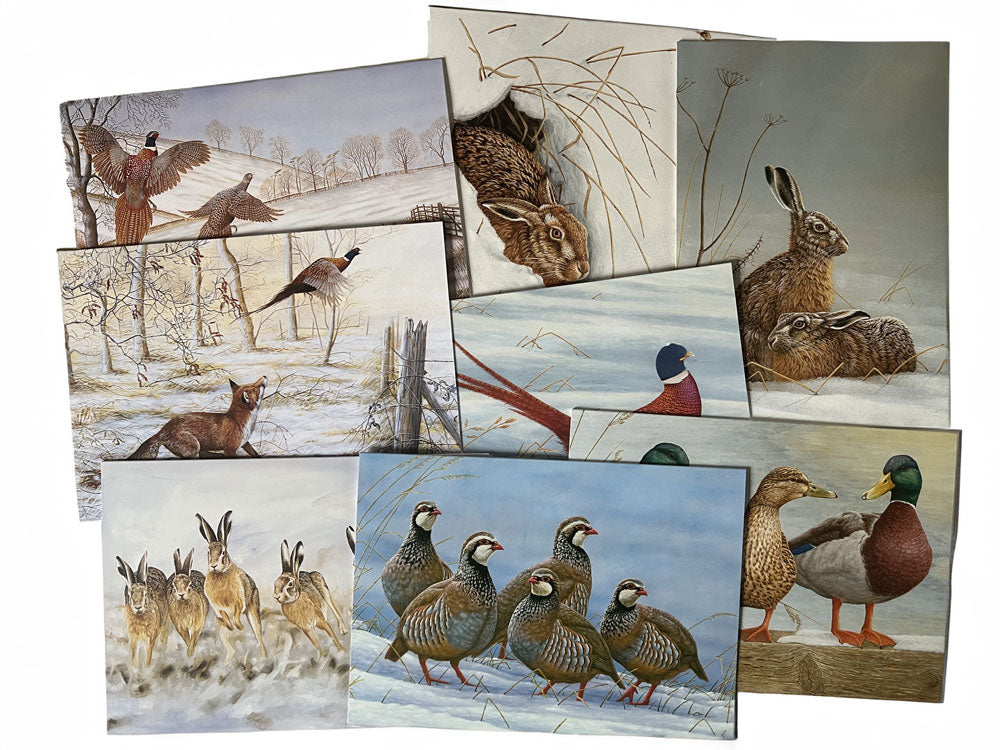 Mixed Pack of Christmas Cards - Country – Robert E Fuller