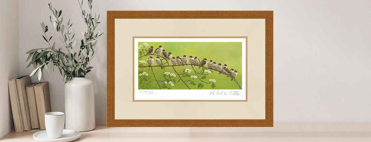 Robert E Fuller Wildlife artist and filmmaker