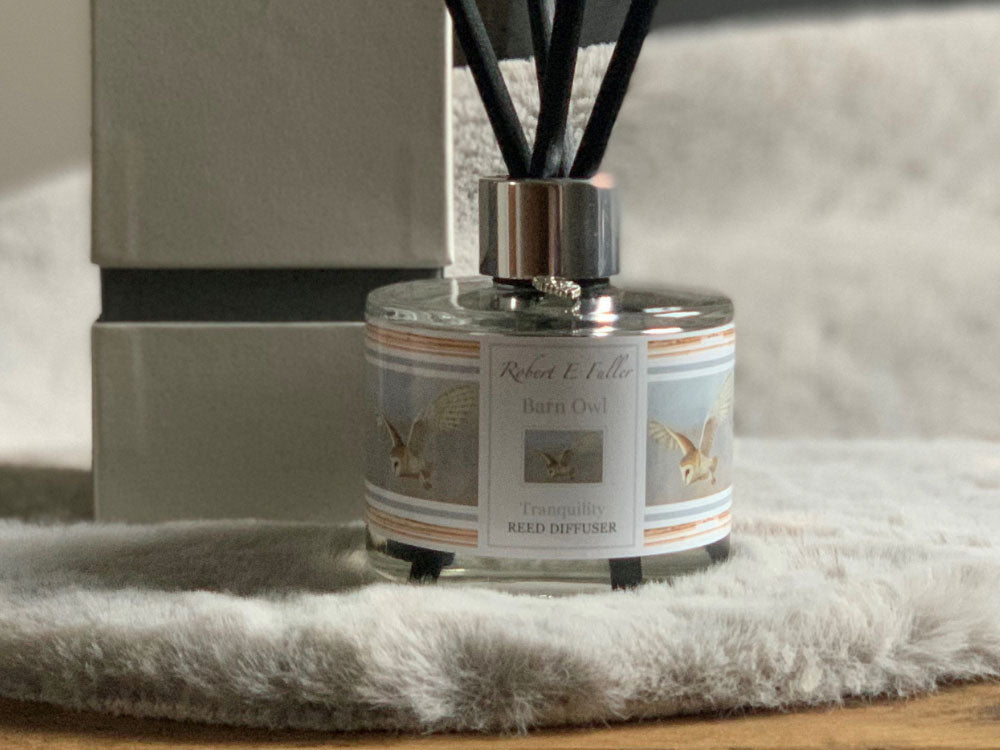 Barn Owl Luxury Scented Reed Diffuser %%sep%% %%sitename%% – Robert E ...